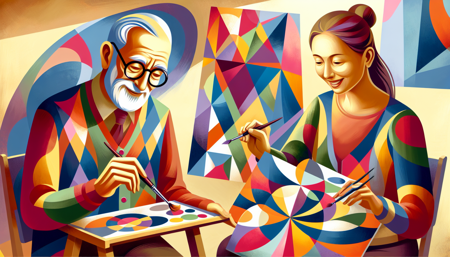 Creative Art Therapies for Elderly Cognitive Stimulation - Healthyrr