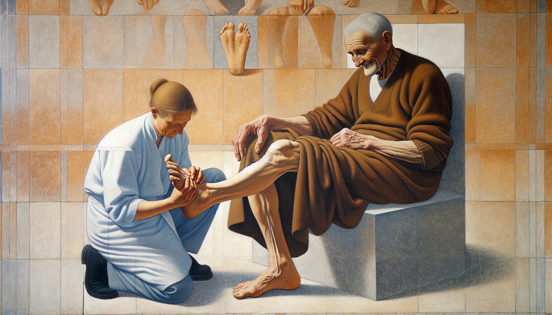 Elderly Foot Care: Keep Feet Healthy and Comfortable - Healthyrr