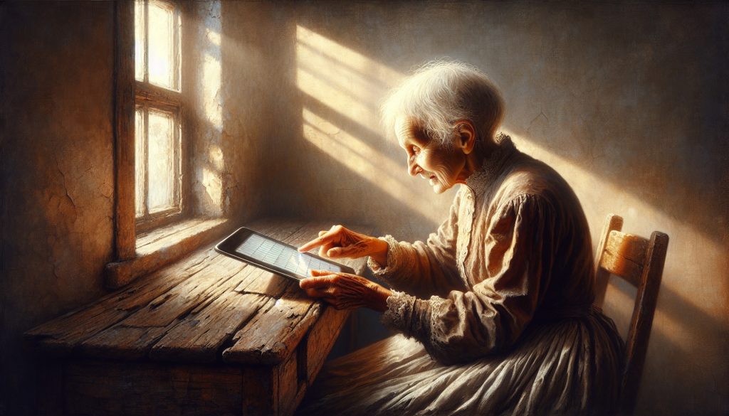 Elderly and Technology: Bridging the Digital Divide - Healthyrr