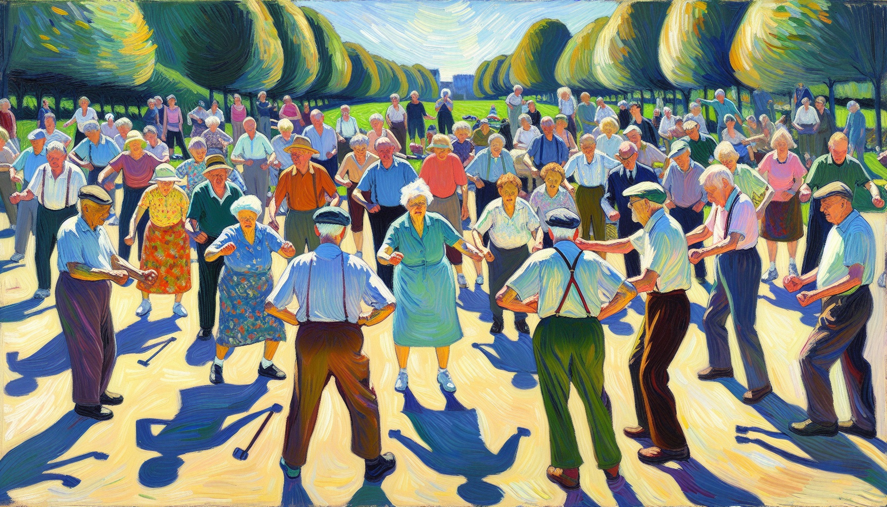The Benefits of Group Exercise for Senior Citizens – Healthyrr