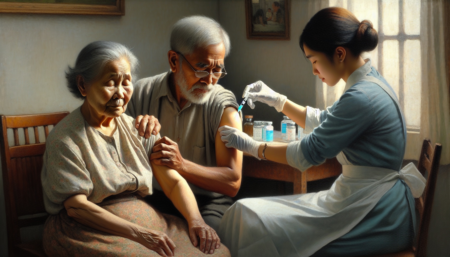 The Importance of Vaccinations for the Elderly – Healthyrr