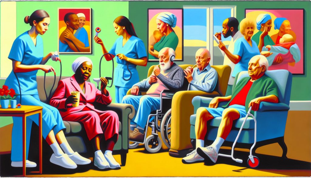 The Different Types of Senior Care Options - Healthyrr