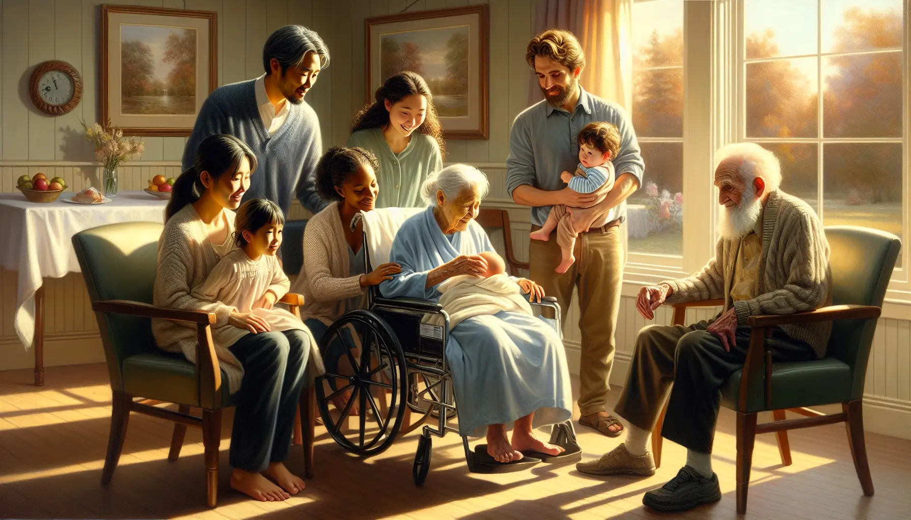 Importance of Family Involvement in Elderly Care Facilities - Healthyrr