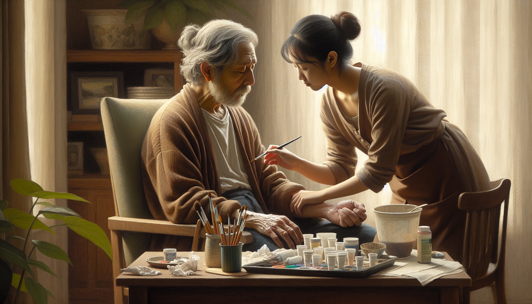 Navigating Caregiving for Amyotrophic Lateral Sclerosis Patients ...