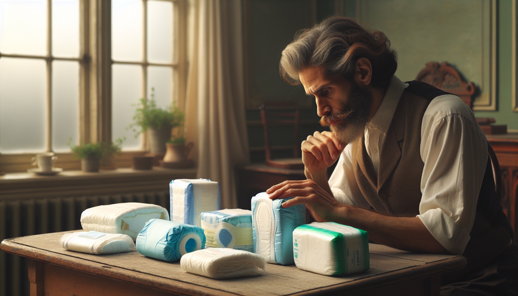 Selecting Appropriate Incontinence Products for Individual Needs ...