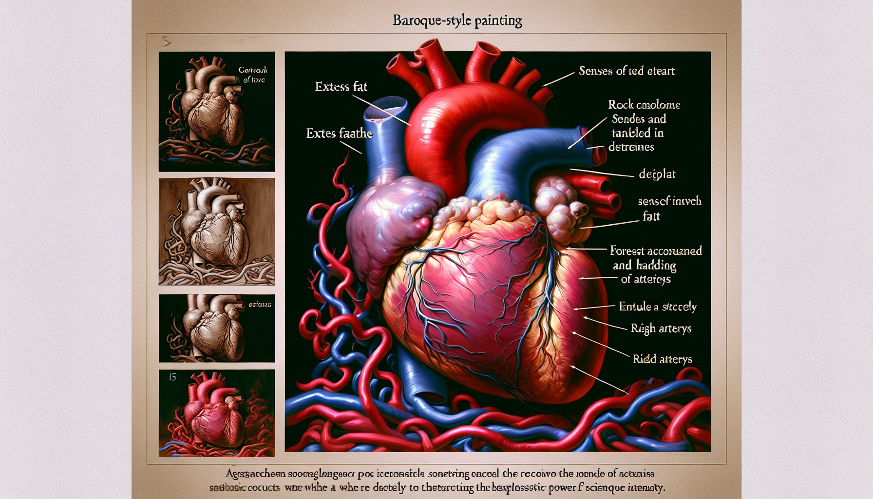 Correlation Between Heart Fat and Arterial Hardening - Healthyrr
