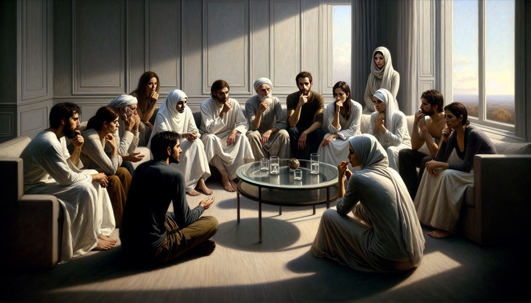 Engaging in Conversations About Death in a Social Setting – Healthyrr