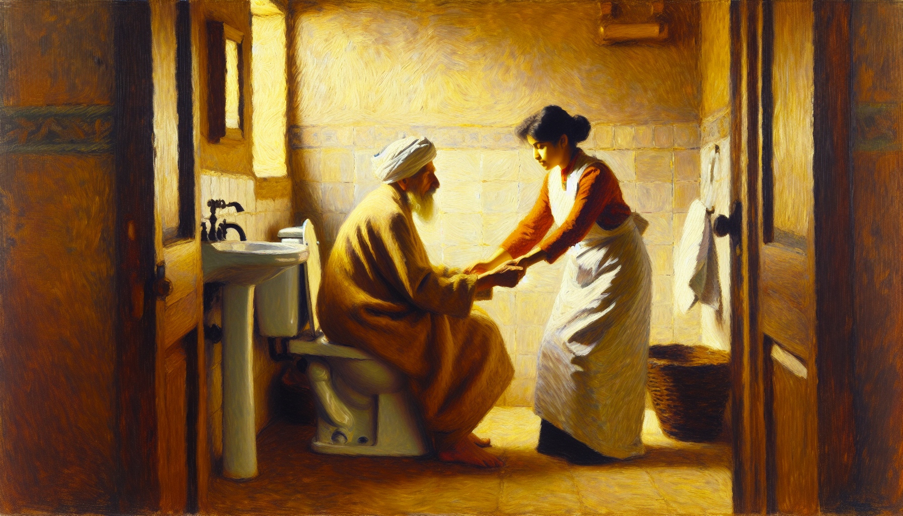 How to Help Someone Use the Toilet Safely and Comfortably – Healthyrr