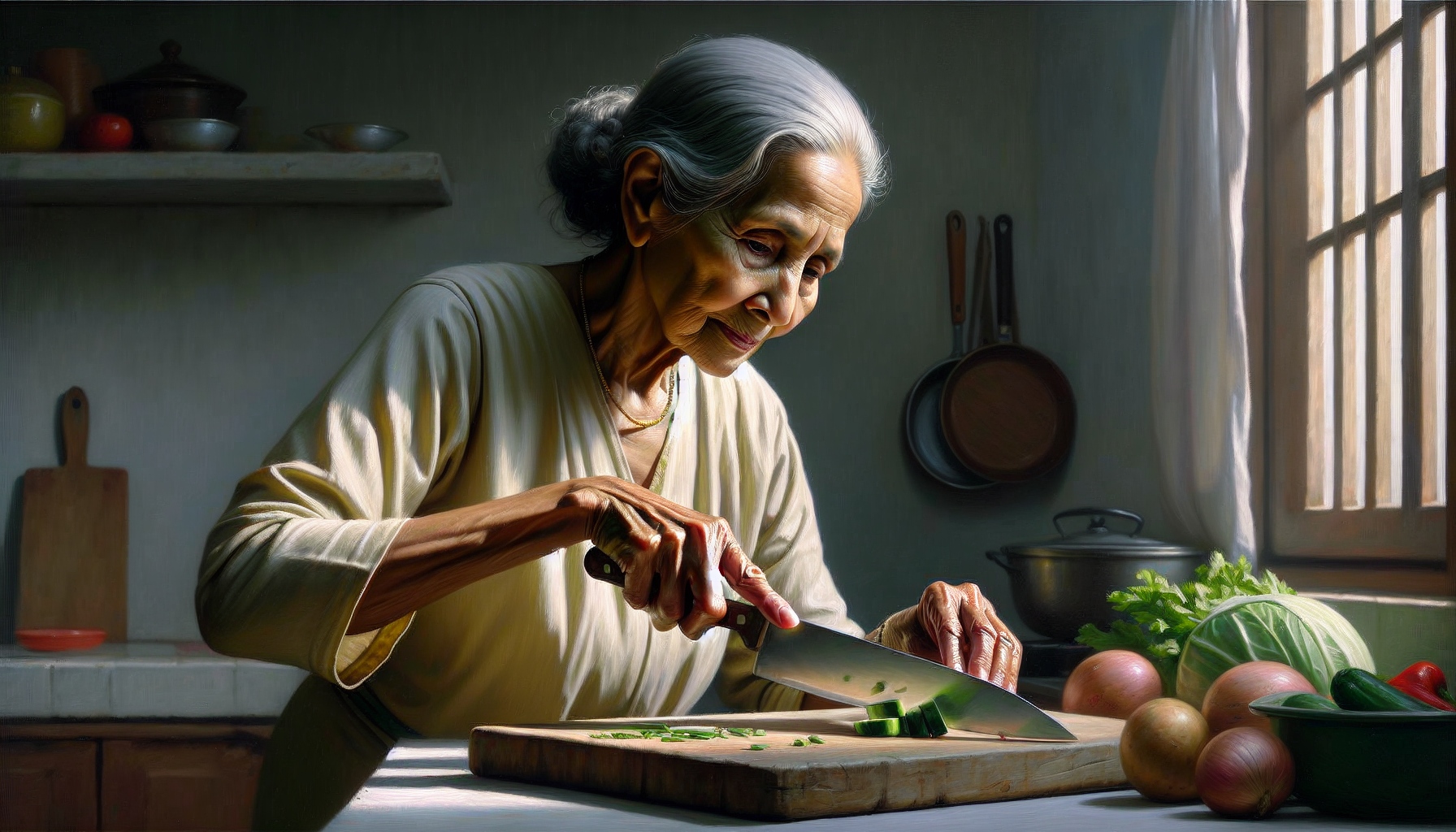 Promoting Safe Kitchen Practices for Elderly Individuals – Healthyrr