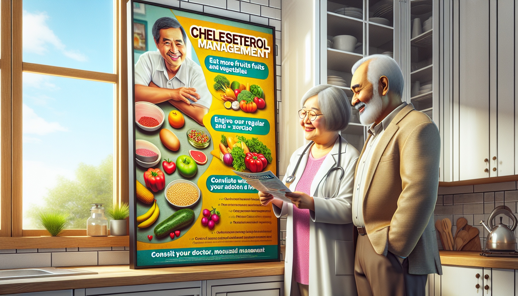 Cholesterol Management and Tips for Older Adults – Healthyrr