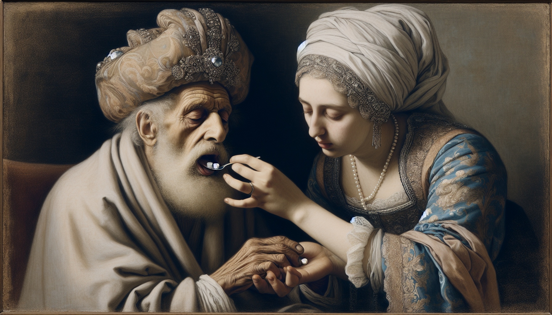 Helping Seniors with Techniques for Medication Swallowing – Healthyrr