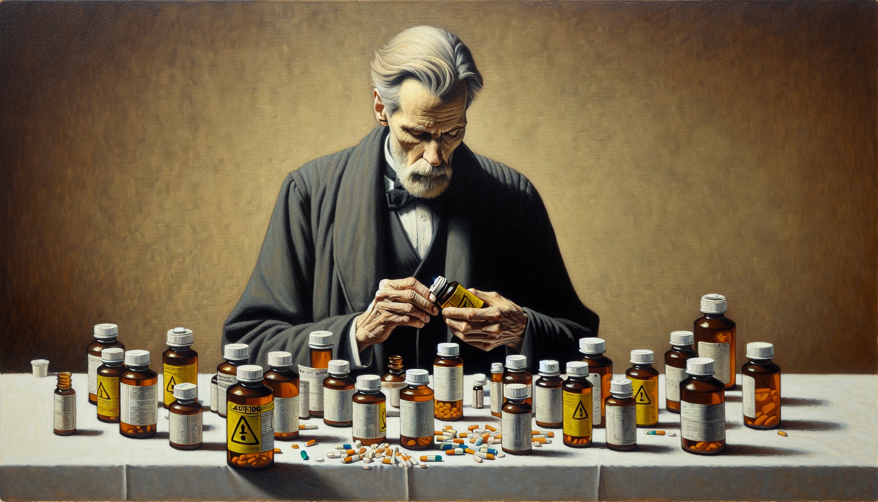 Medications That Increase Fall Risks in Seniors - Healthyrr