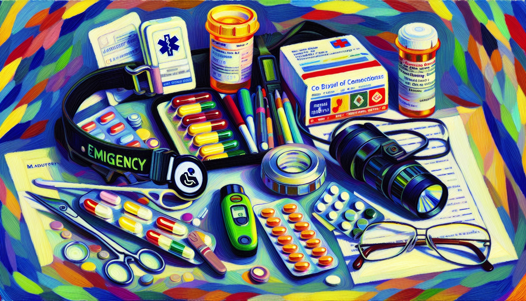 Key Essential Items for a Senior Emergency Kit – Healthyrr