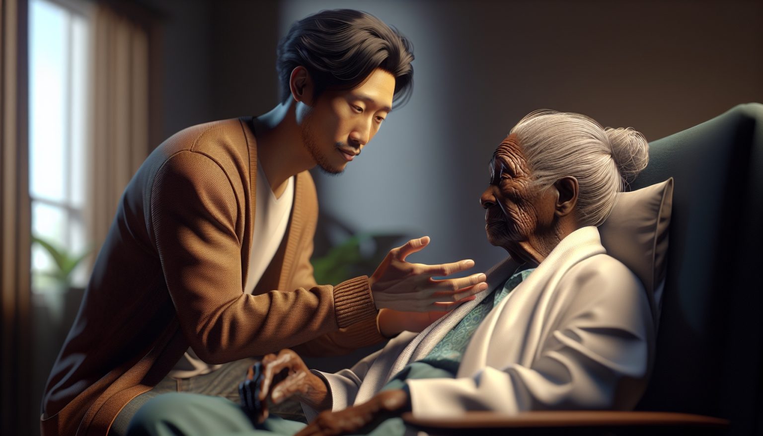 Managing Shadowing Behavior in Dementia Patients – Healthyrr