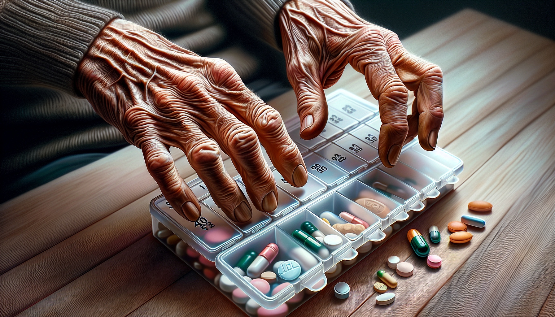 Overcoming Challenges in Senior Medication Adherence - Healthyrr