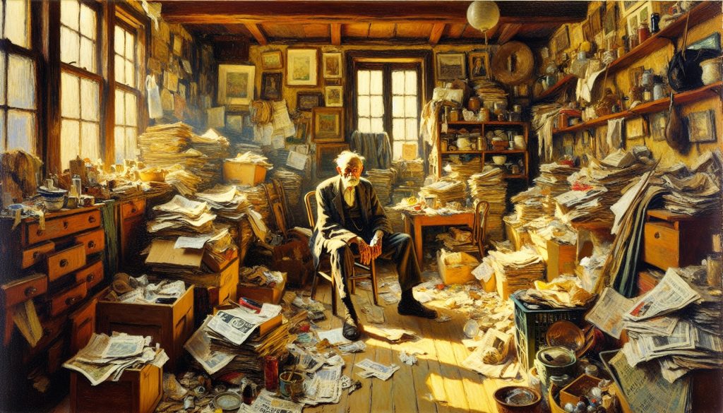 Understanding Age-Related Risks of Hoarding Behavior - Healthyrr