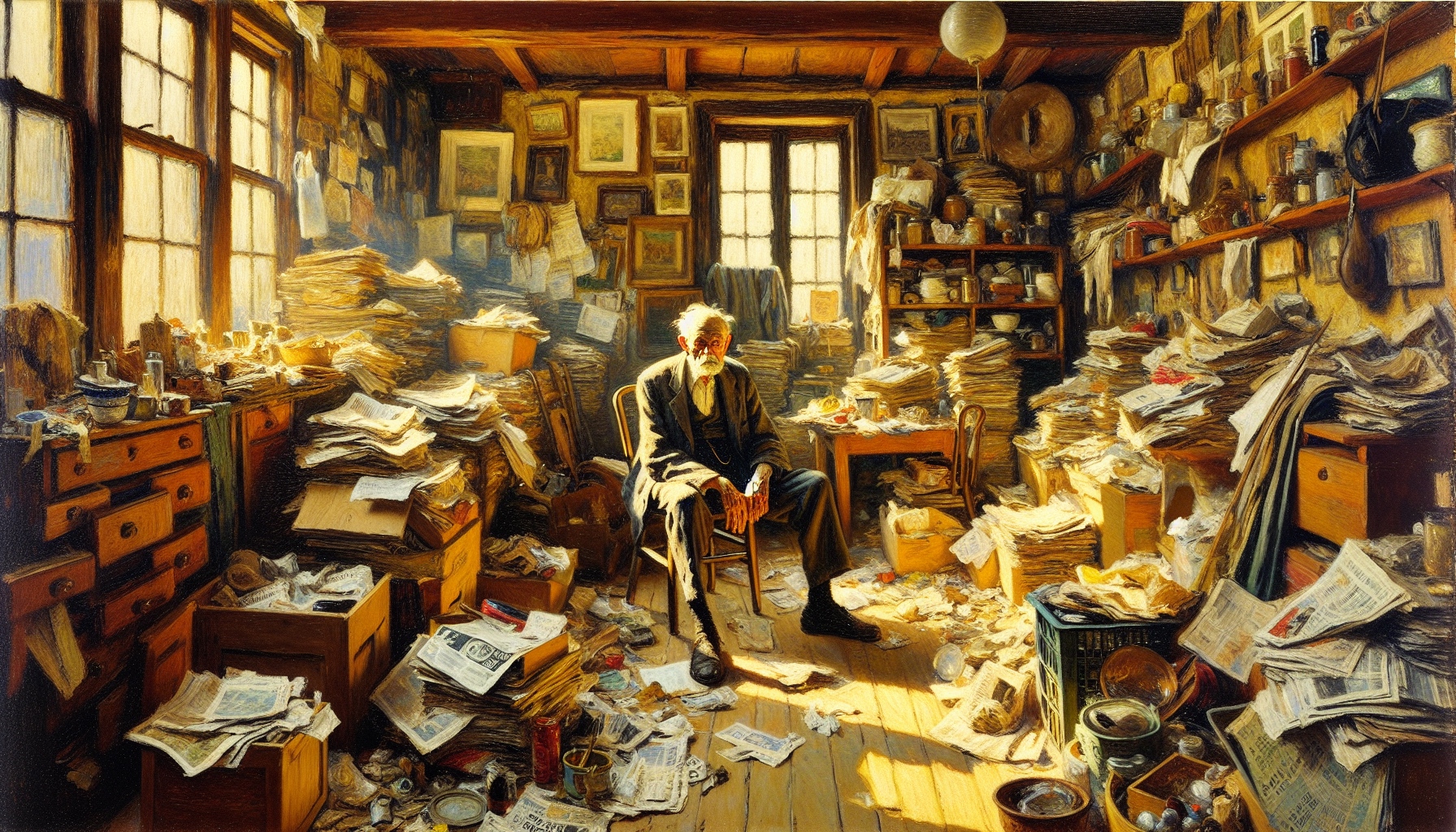 Understanding Age-Related Risks of Hoarding Behavior – Healthyrr