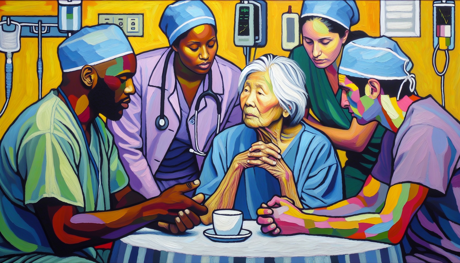 Anesthesia Risks in Elderly Surgical Procedures - Healthyrr